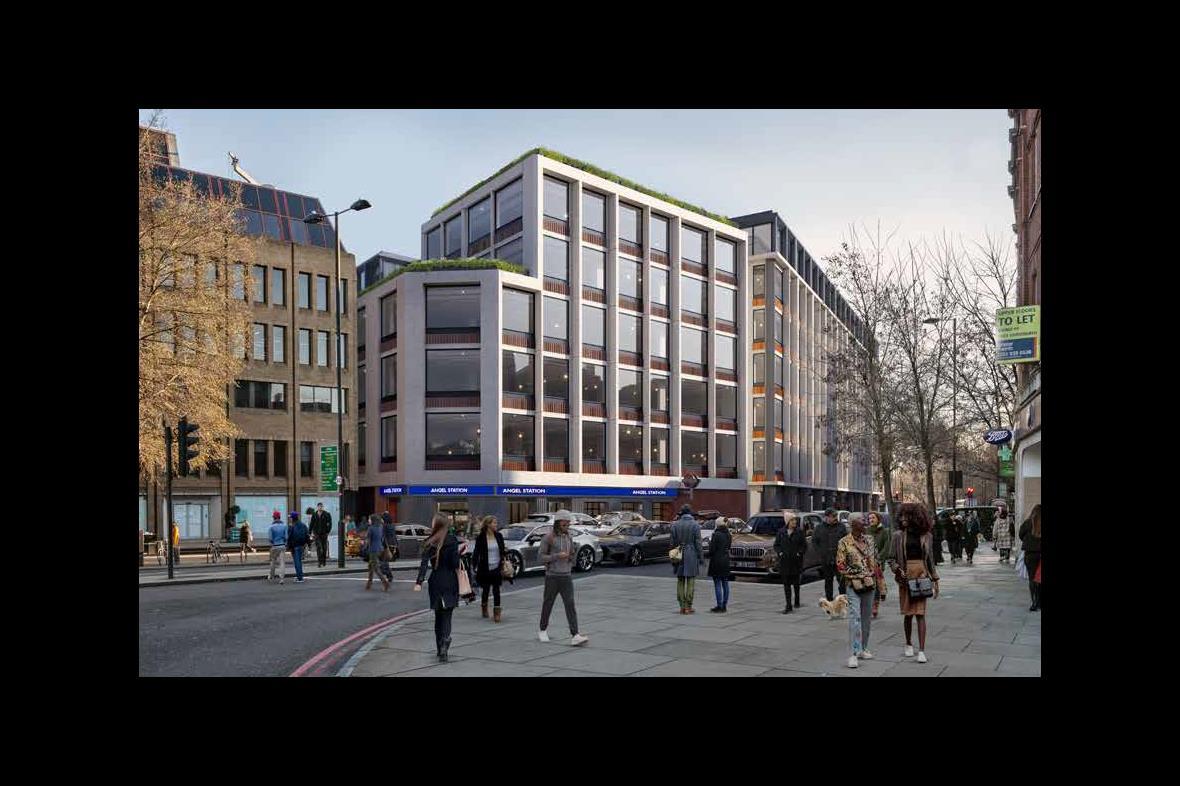 AHMM eyes radical makeover of Islington landmark | News | Building Design